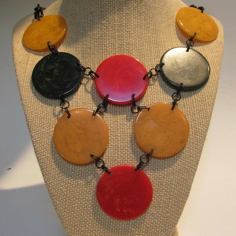 Bakelite Jewelry - Etsy