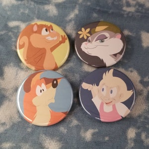 Animaniacs Buttons - Etsy