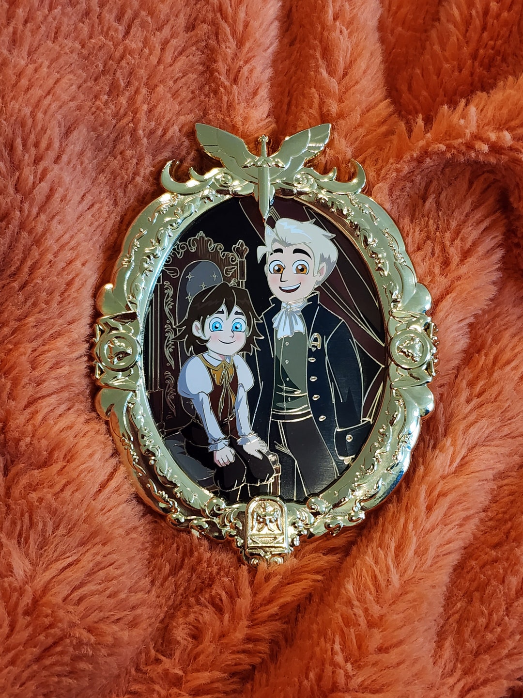 Limited Edition Caleb and Phillip Wittebane Portrait Enamel Pin - Etsy