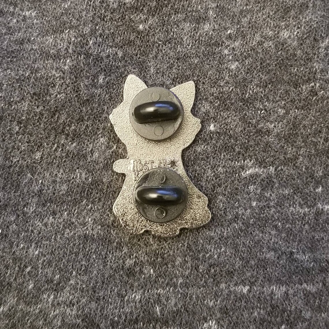 Ghost Cat Pin - Etsy