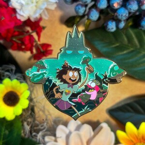 Into Another World Enamel Pins - Etsy