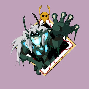 Limited Edition Emperor Belos Enamel Pin - Etsy