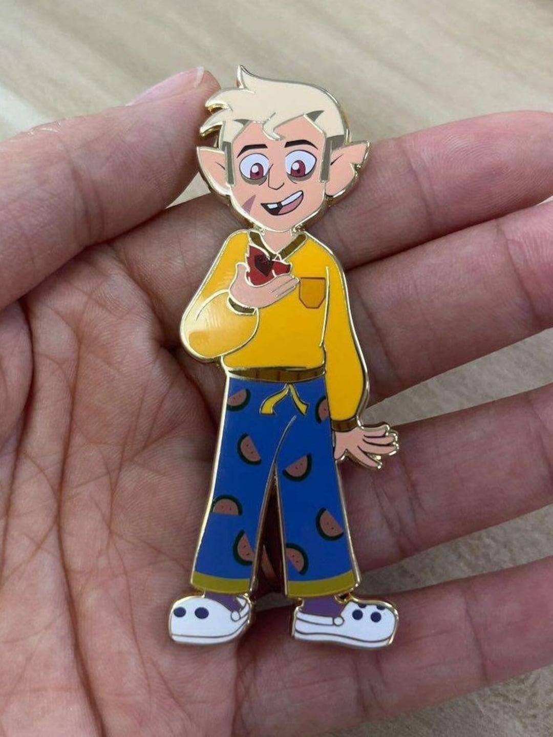 Limited Edition Hunter Enamel Pin - Etsy