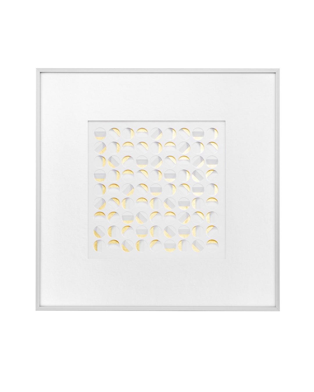 Chaotic Dots, Wall Artwork, Minimalist Art, Luxury Art Décor, Wall ...