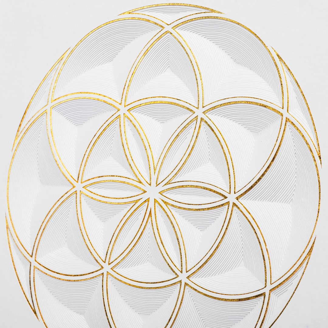 Circle Artwork, Wall Sculpture, 50x50 Cm, Mandala Art Décor, Sacred ...