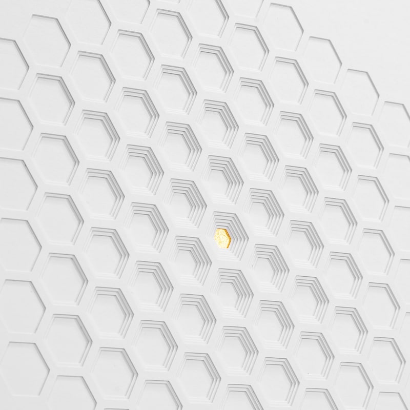 Honeycomb Wall Art - Etsy