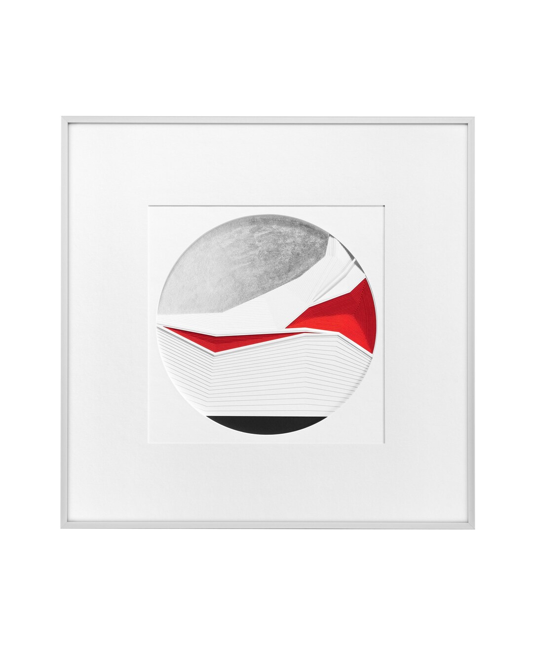 PS-2C: Minimalist Sculpture, Wall Sculpture SET, Customized Wall Art ...