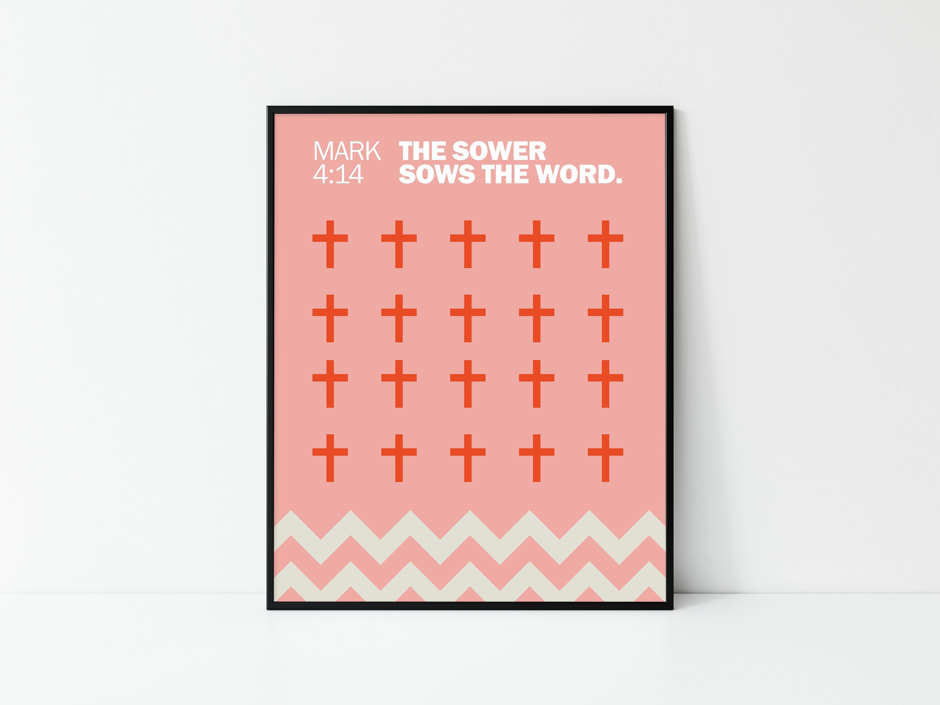 Christian Printable Wall Art , Bible Verse Art, Downloadable Digital ...
