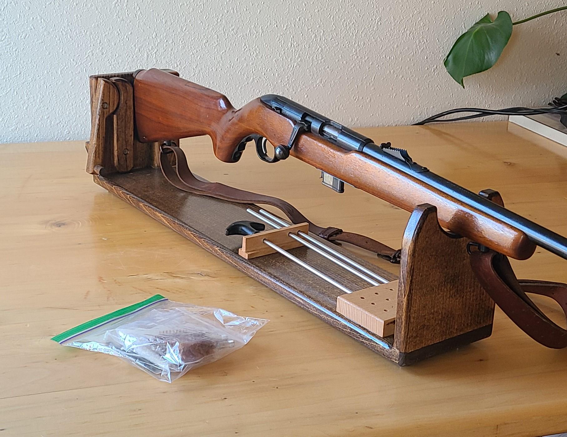 Elegant Adjustable Gun Vise Display Stand Rifle Shotgun Mantle - Etsy