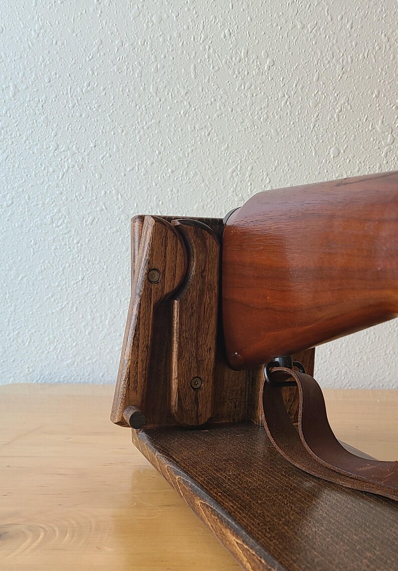 Elegant Adjustable Gun Vise Display Stand Rifle Shotgun Mantle - Etsy