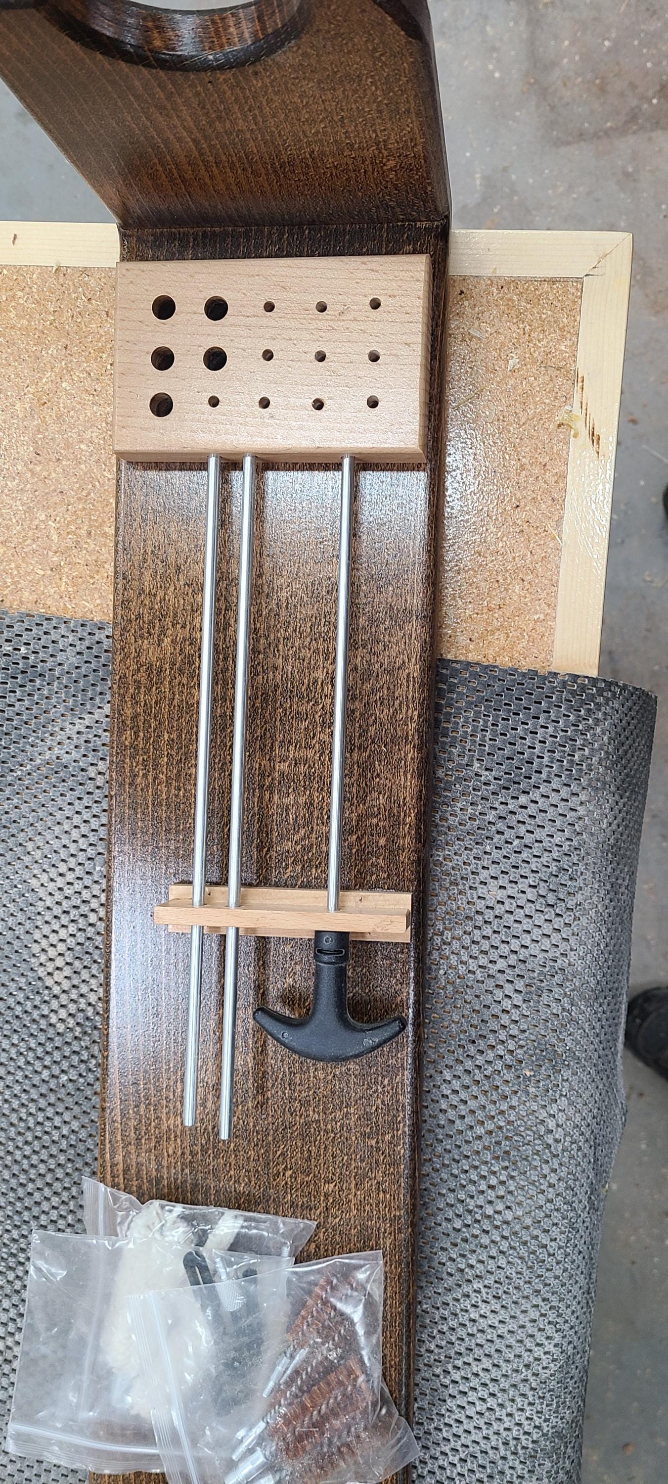 Elegant Adjustable Gun Vise Display Stand Rifle Shotgun Mantle - Etsy