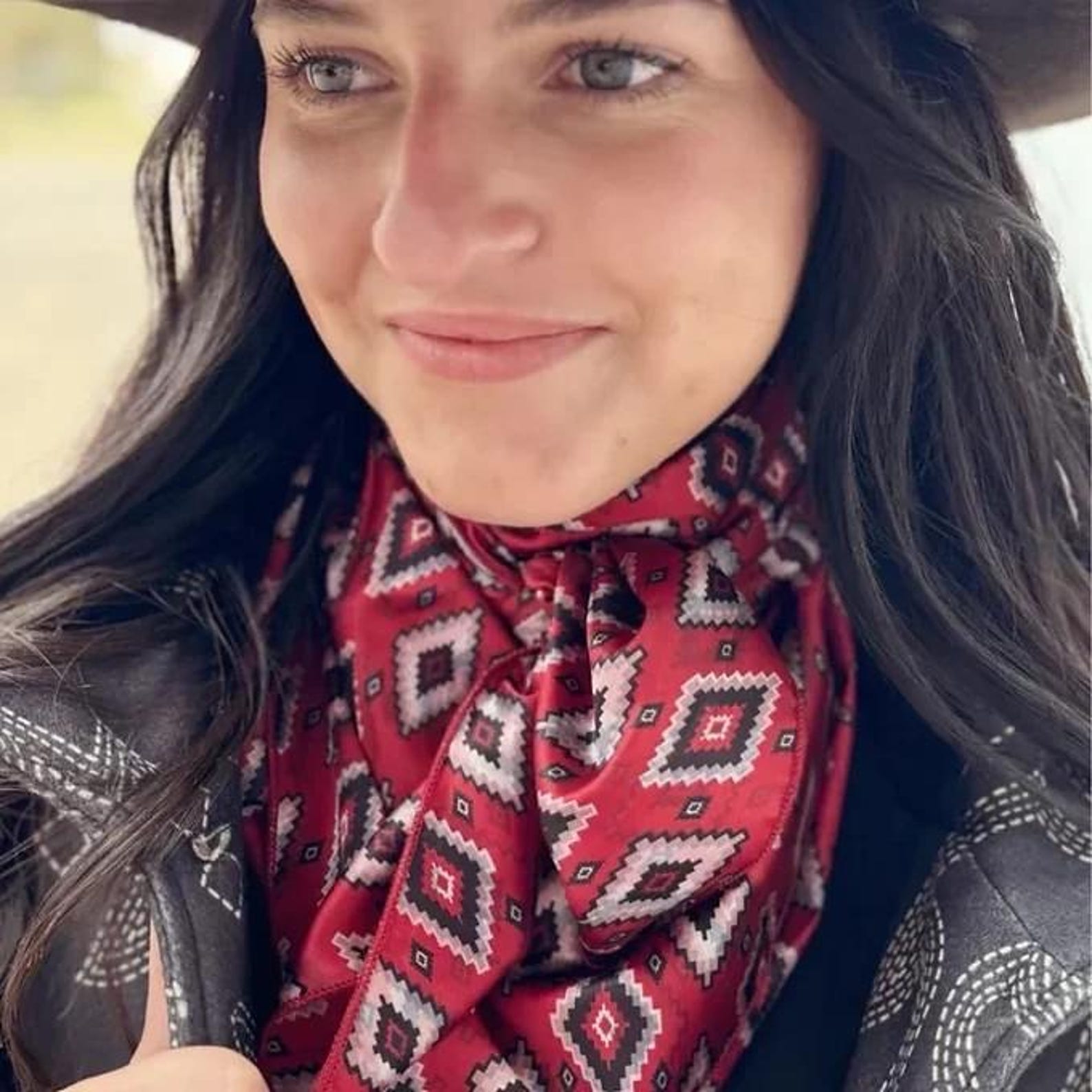 Needed Me Wild Rag Red - Etsy