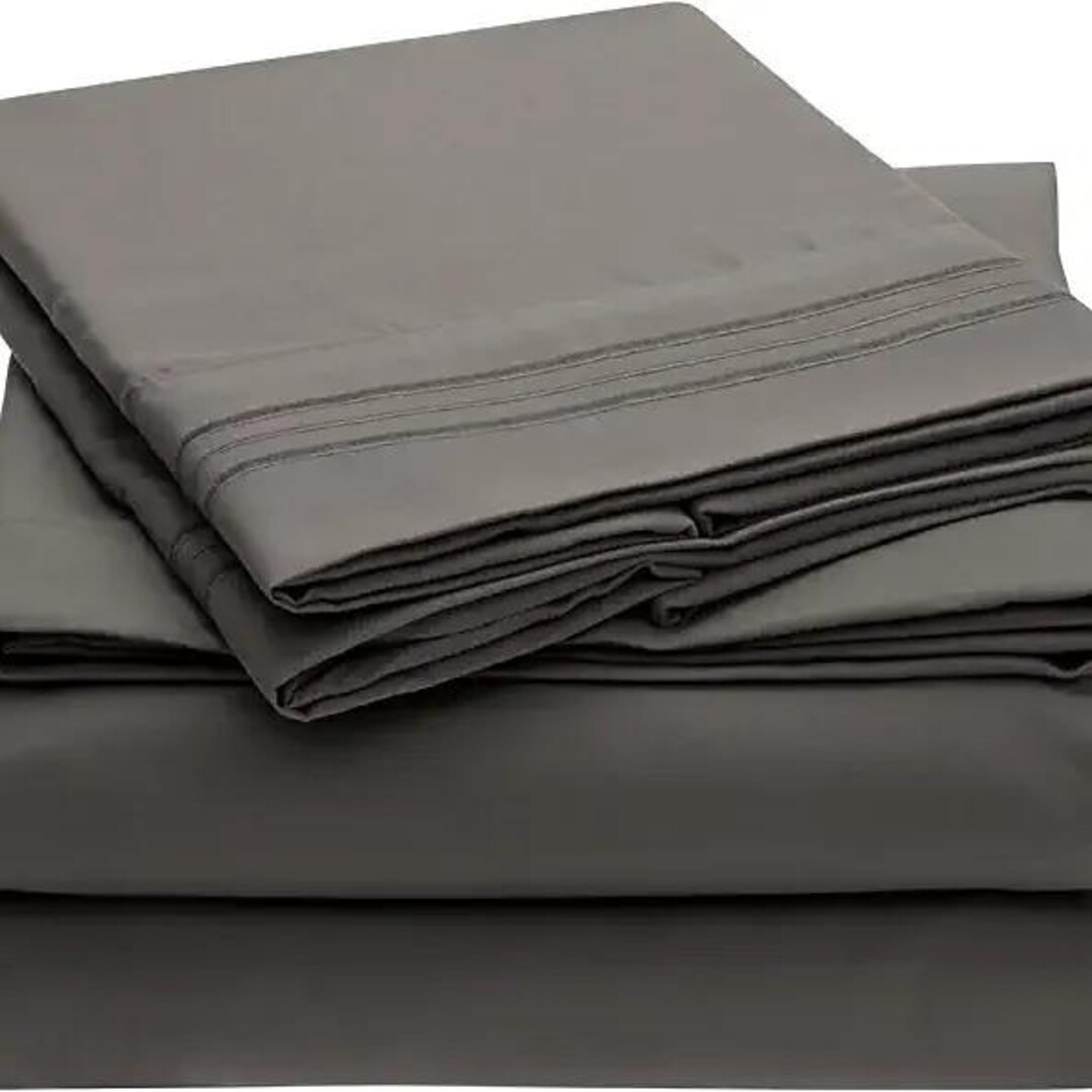 2100 Series Sally Collection 4 Piece Sheet Set - Queen - Etsy