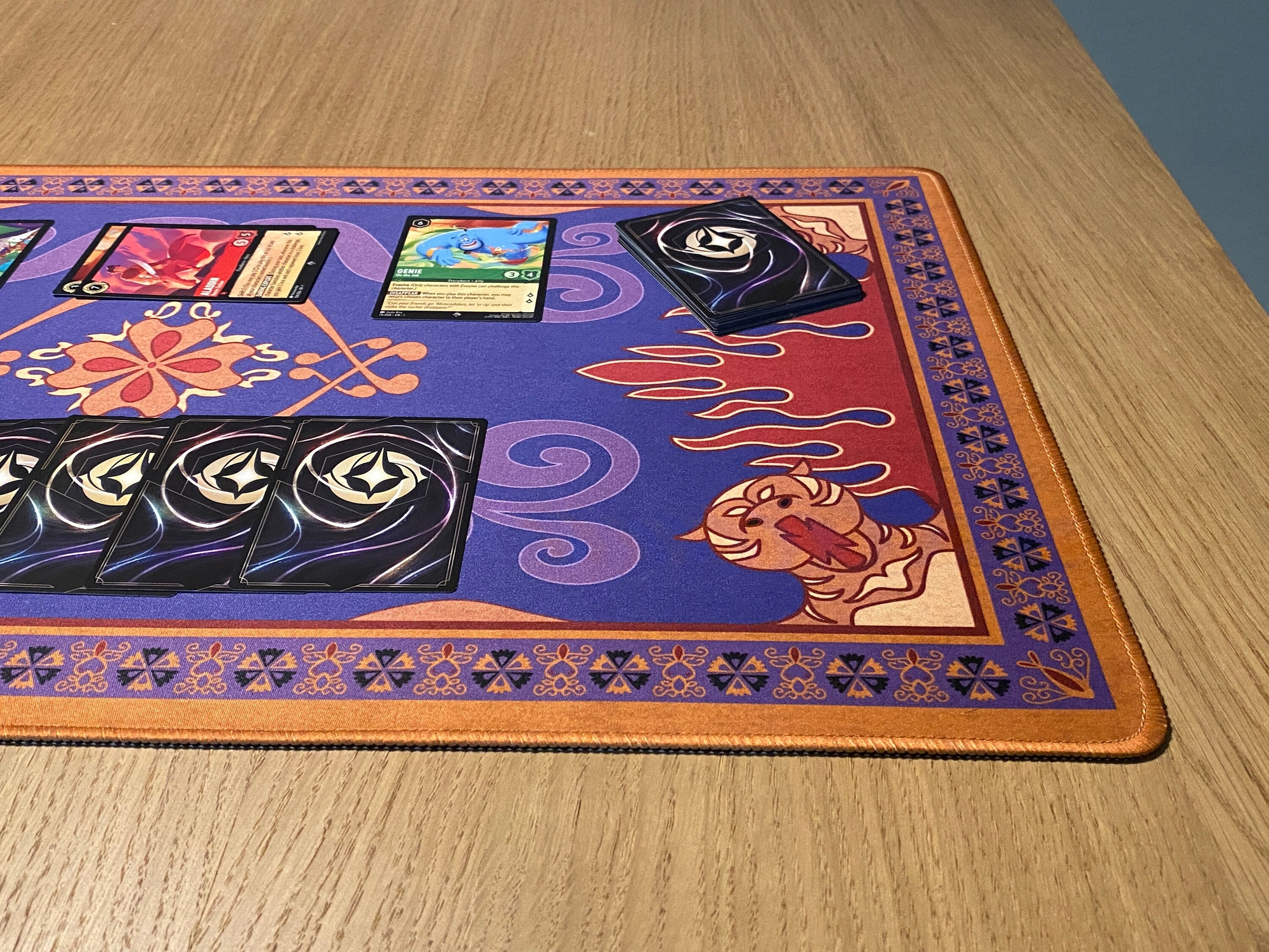 Magic Carpet Inspired TCG Playmat for Lorcana DIGITAL DOWNLOAD - Etsy