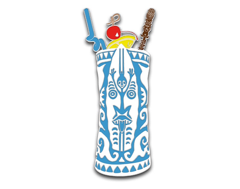 Tangaroa Mug Enamel Pin - Etsy