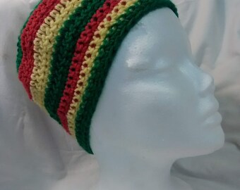 Rasta beanie | Etsy