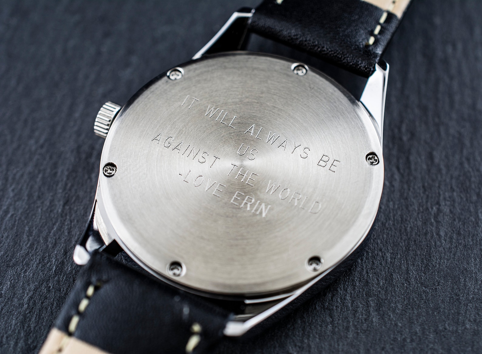 Mens Watch Personalized Watch Engraved Watch Gift for Him | Etsy