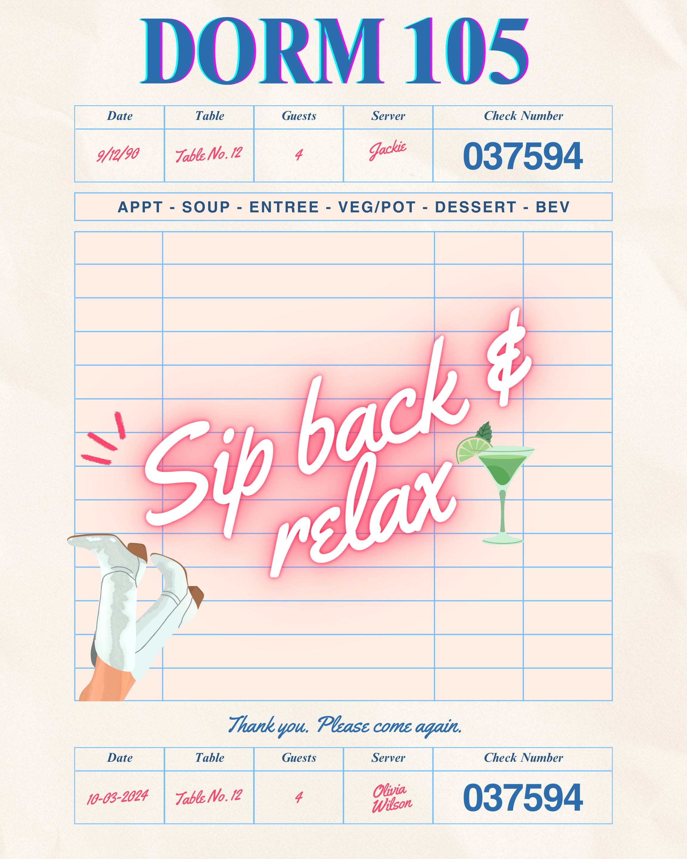 Vintage Receipt Poster — Digital Download - Etsy