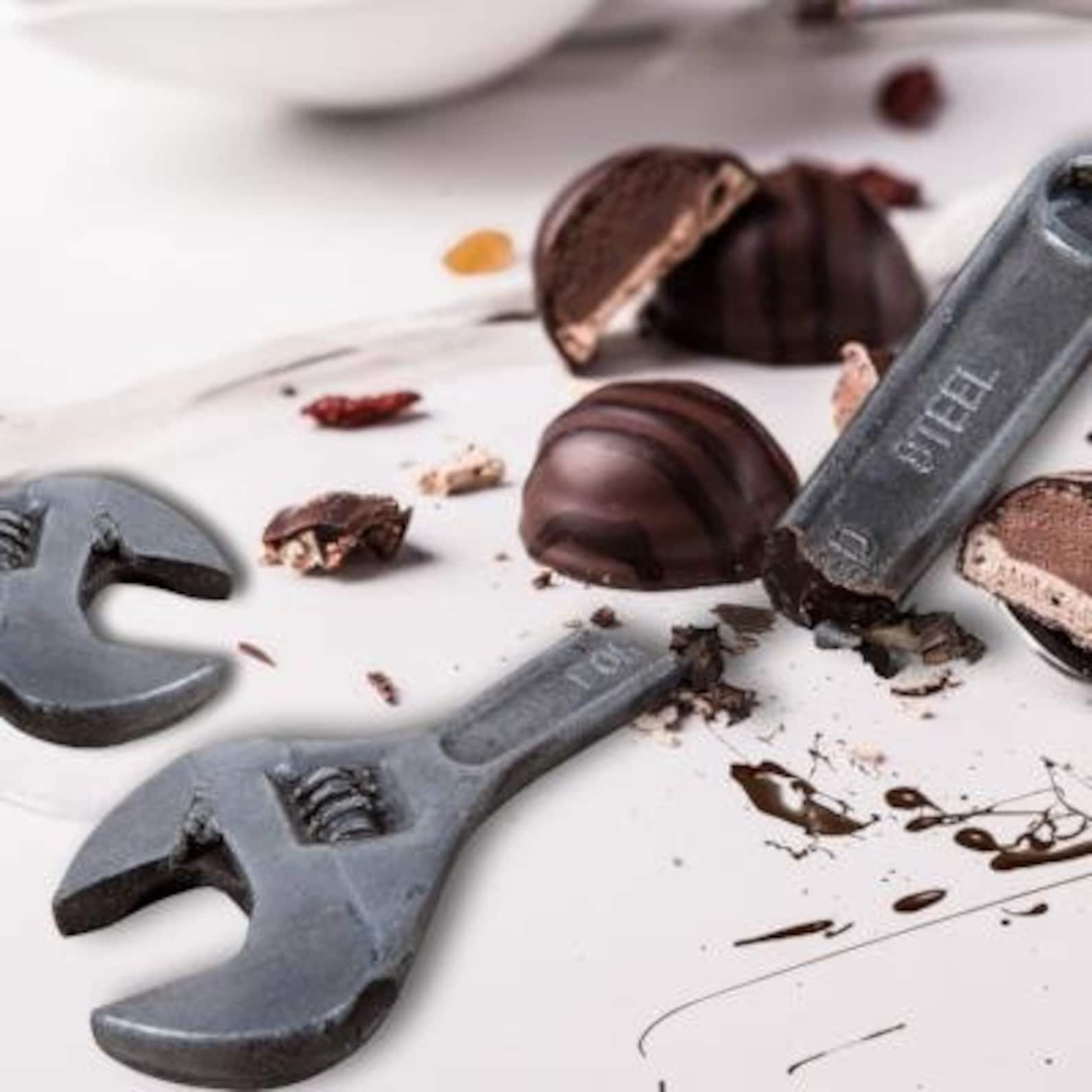 Chocolate Adjustable Wrench | Etsy
