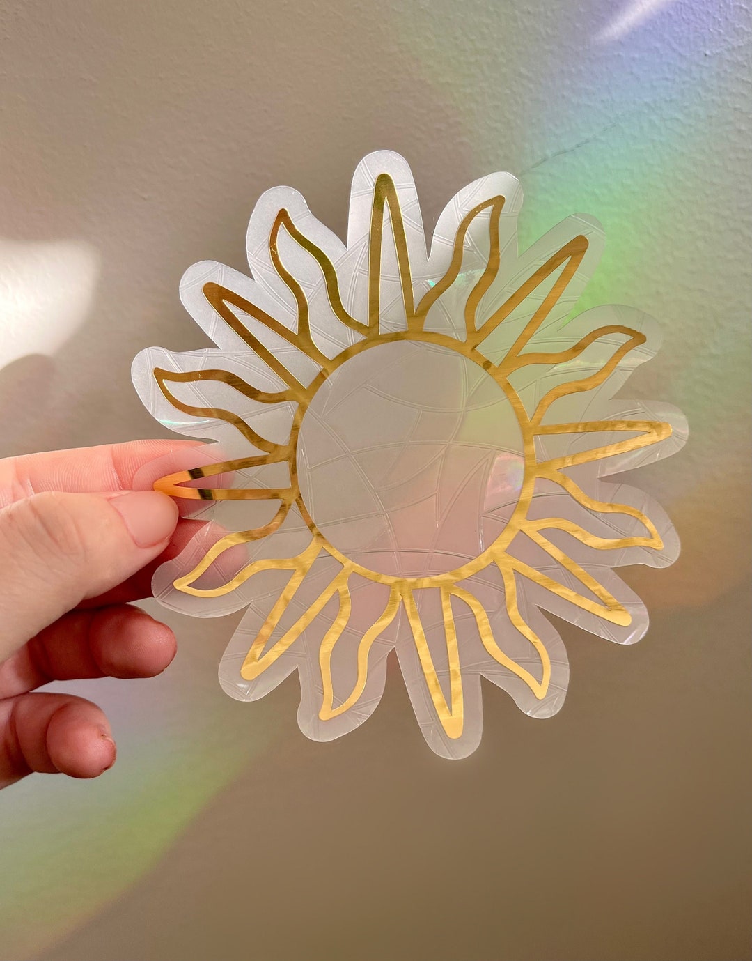 Suncatcher Sticker *SUN* - Etsy