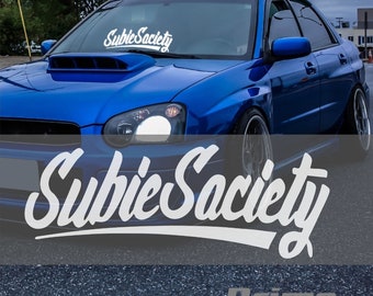Vinyl Window Banner Decal - Etsy