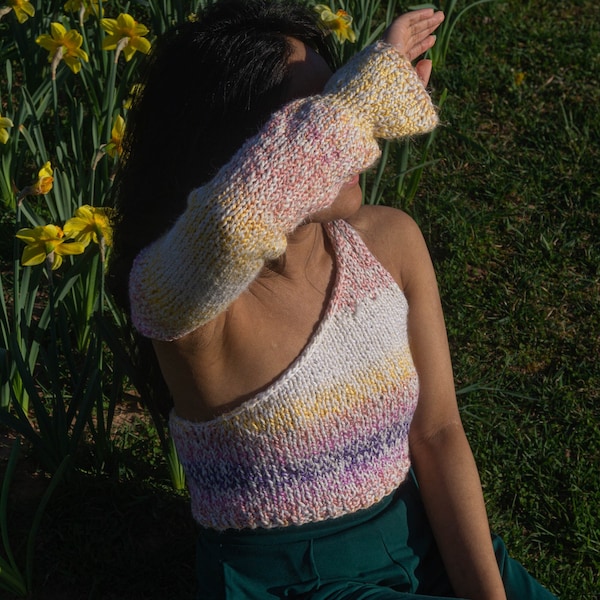 One Shoulder Top - Etsy