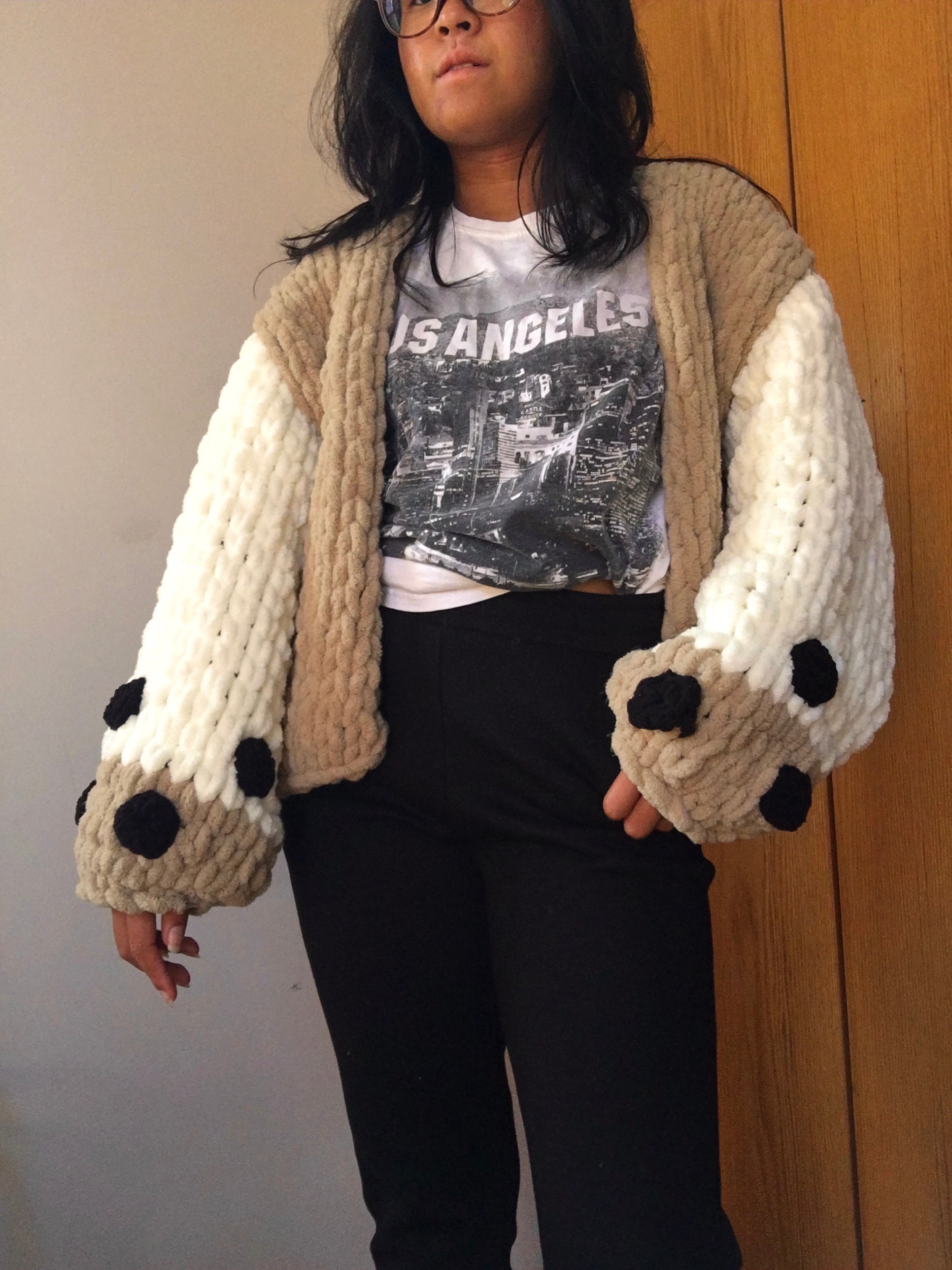 PDF PATTERN Bundle: the Bear and Boba Cardigan Finger - Etsy