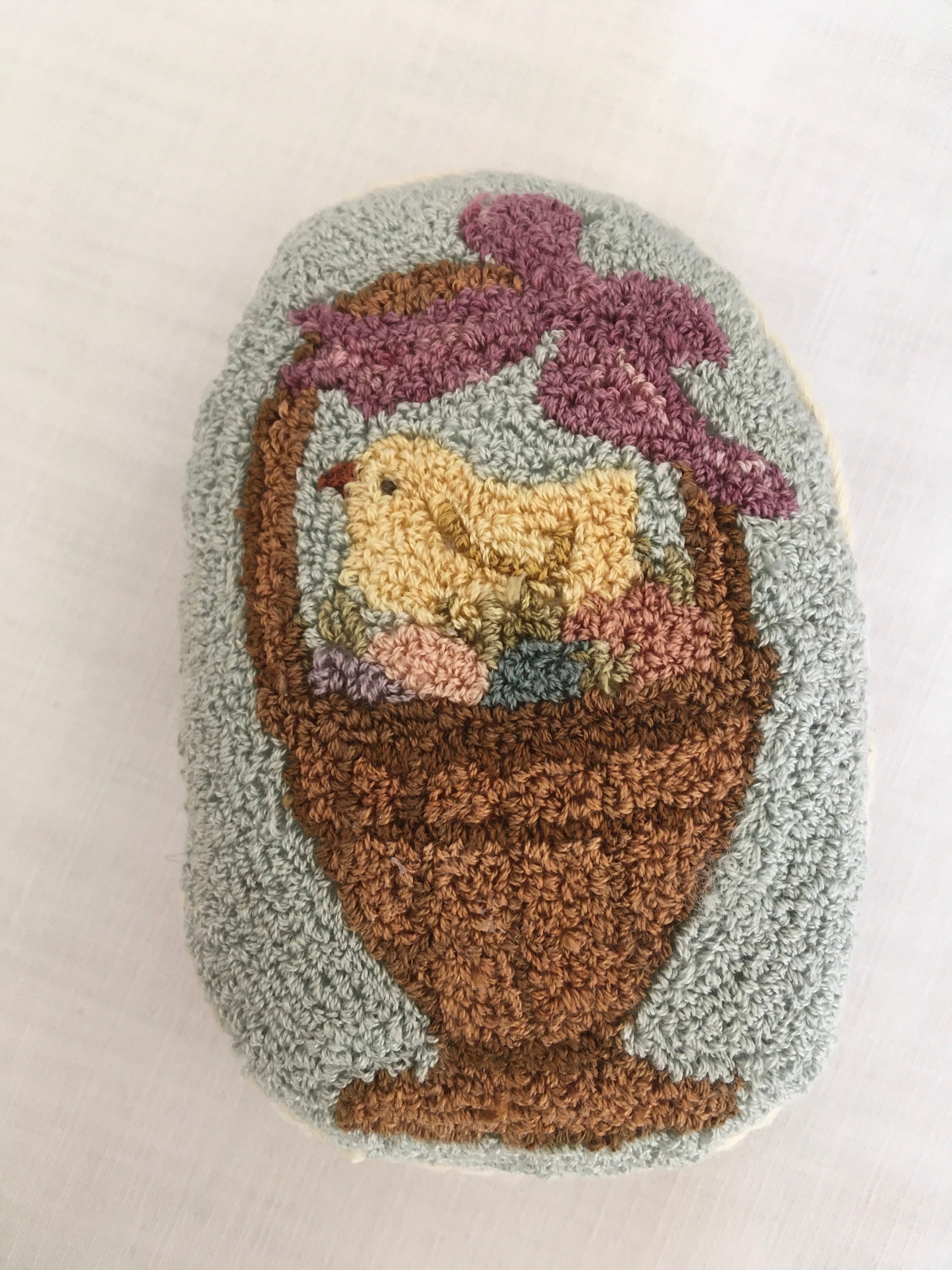 Needle Punched Easter Eggs - Etsy