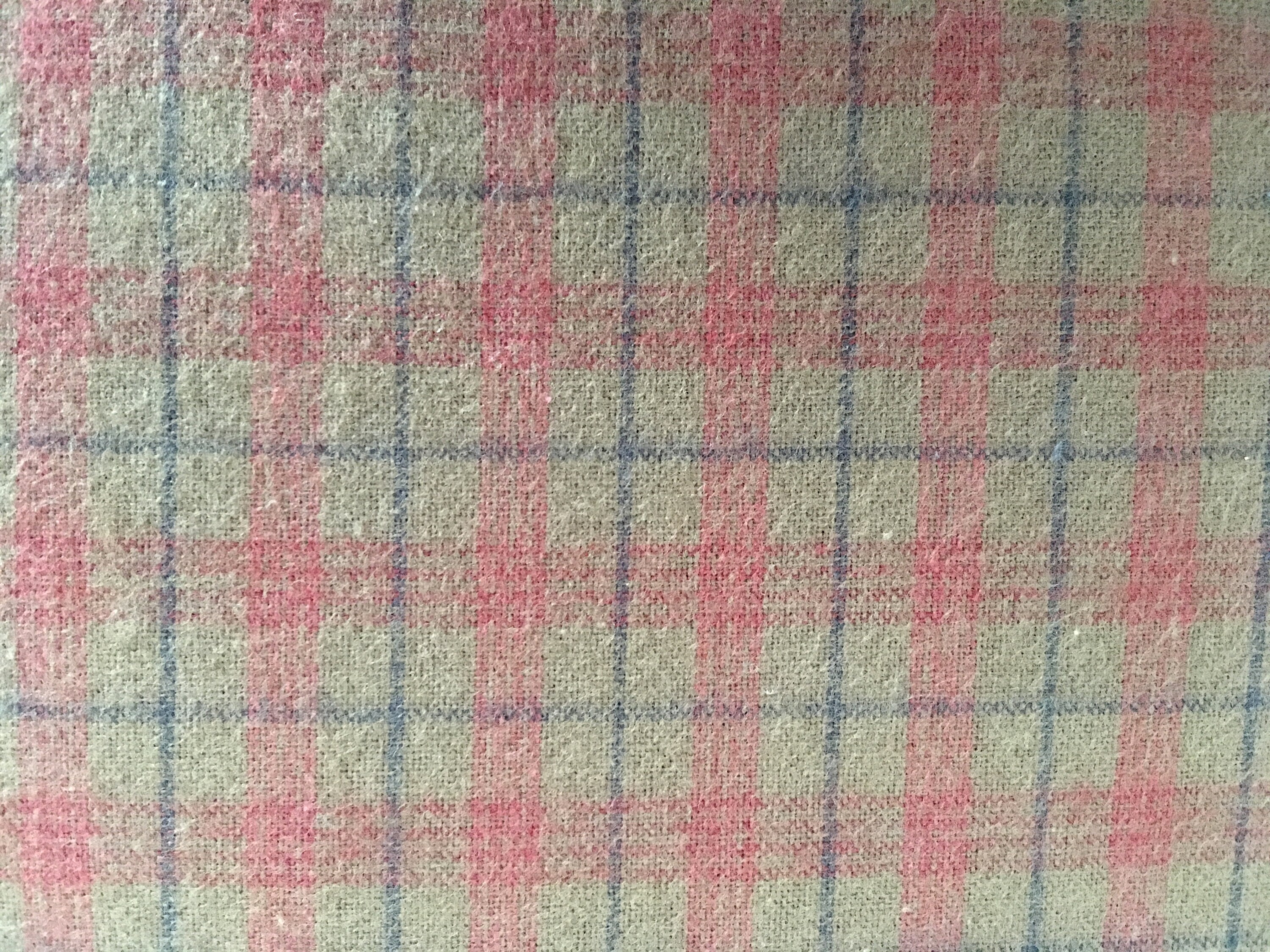 Deep Tan & Brick Plaid Flannel Homespun Fabric - Etsy