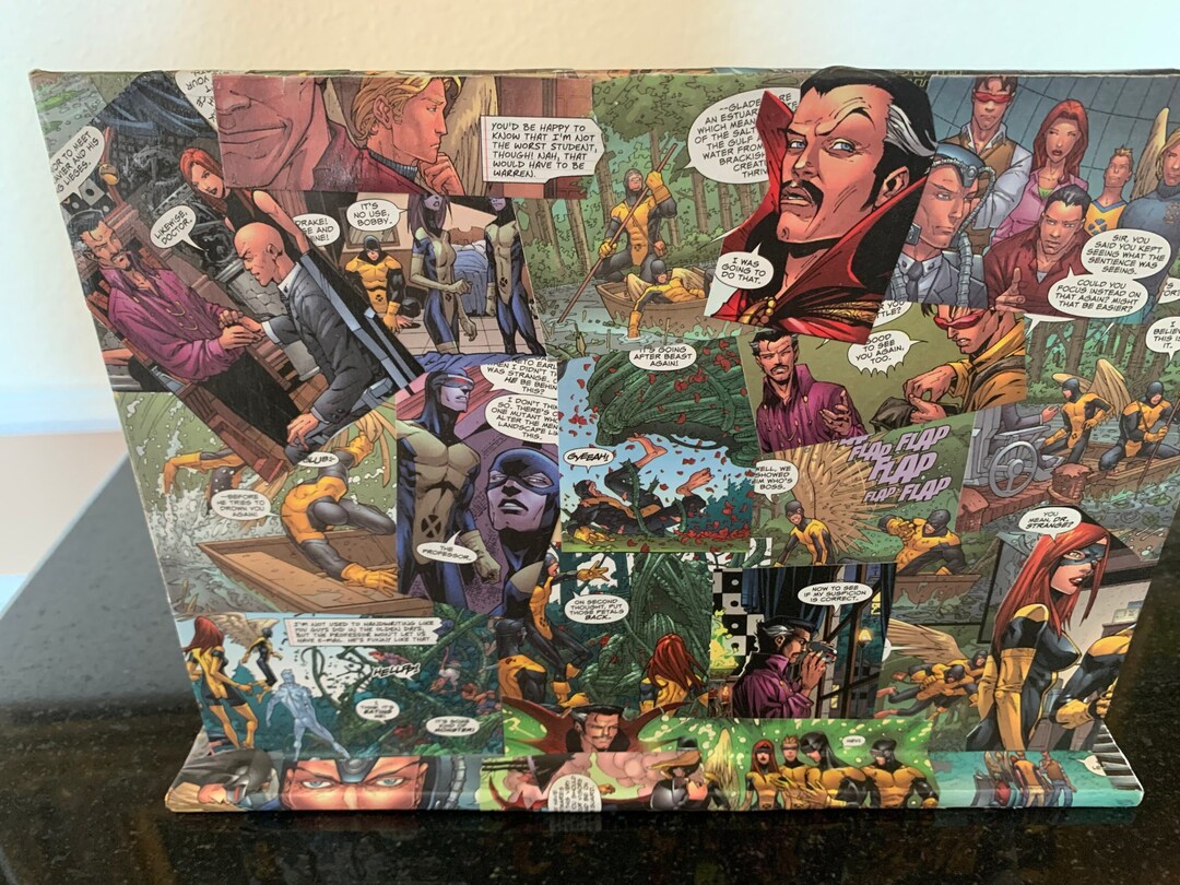 Decoupage Marvel X-men Doctor Strange Stand Picture Frame - Etsy