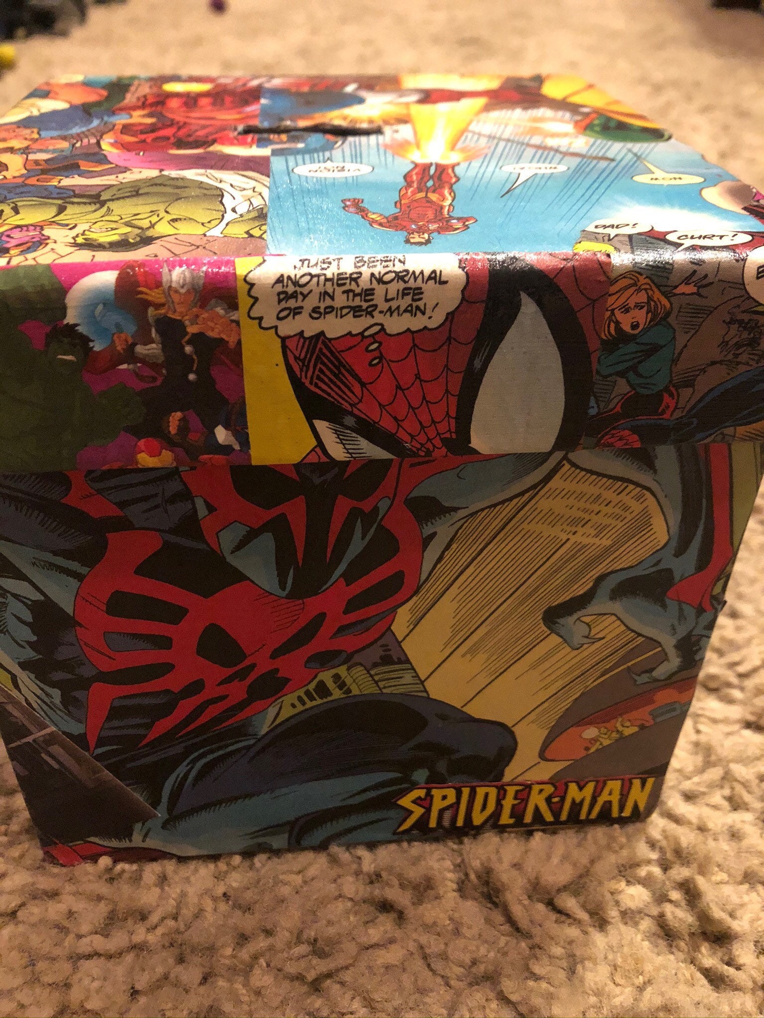 Decoupage Marvel Avengers Handmade Savings Bank - Etsy.de