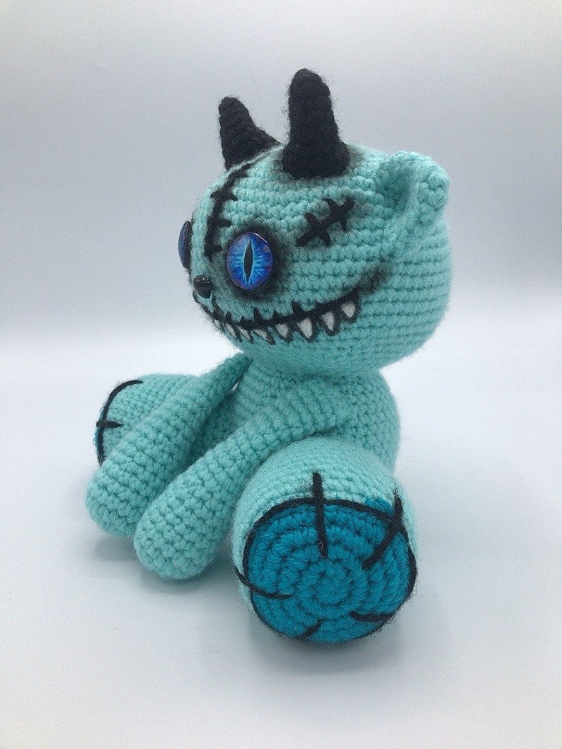Evil Cat Crochet Pattern - Etsy