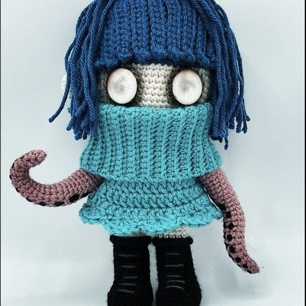 Knit Kraken Pattern - Etsy