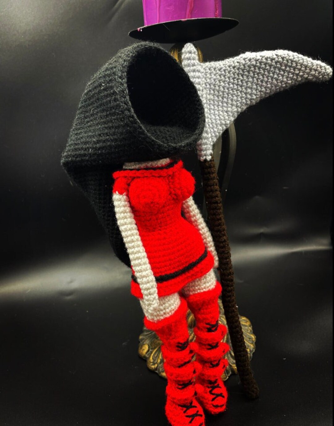 Sexy Reaper Crochet Pattern - Etsy