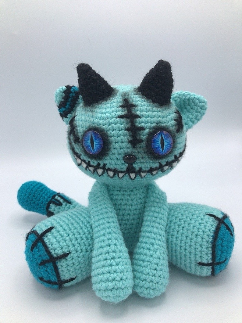 Evil Cat Crochet Pattern - Etsy