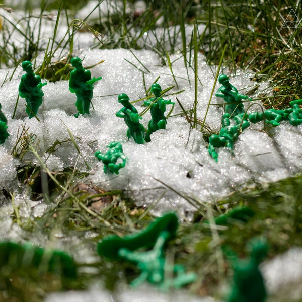 Green Army Men - Etsy