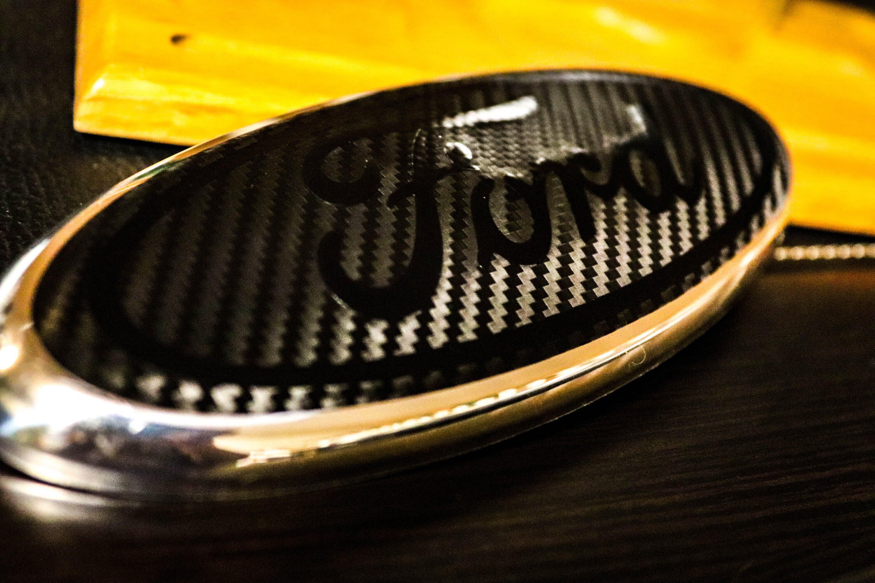 Custom Vinyl Carbon Fiber & Gloss Black Emblem Overlay. Made | Etsy