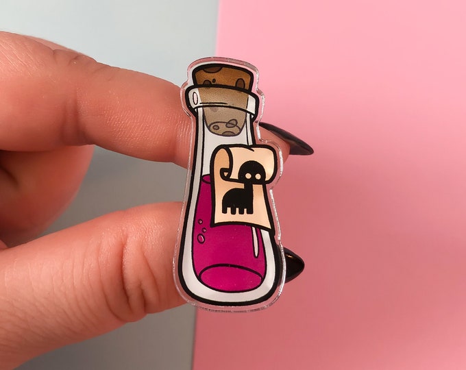 The Emperor's New Groove Poison Bottle Pin-kuzcos Poison Pin-acrylic ...