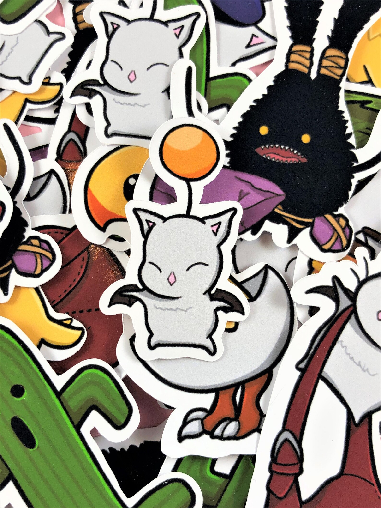 Final Fantasy Sticker Pack FFXIV Sticker Set | Etsy