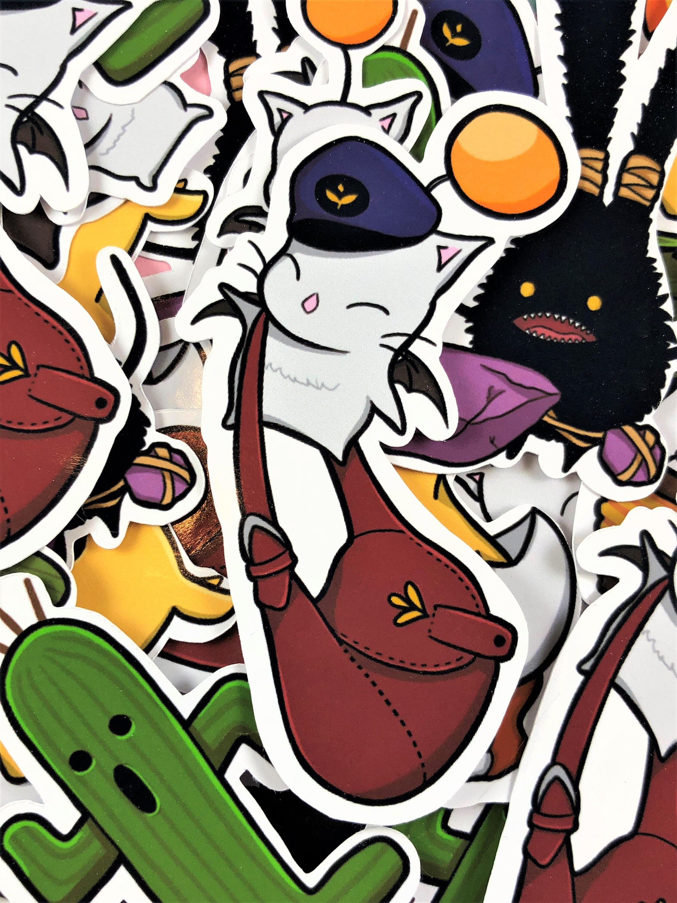 Final Fantasy Sticker Pack FFXIV Sticker Set | Etsy