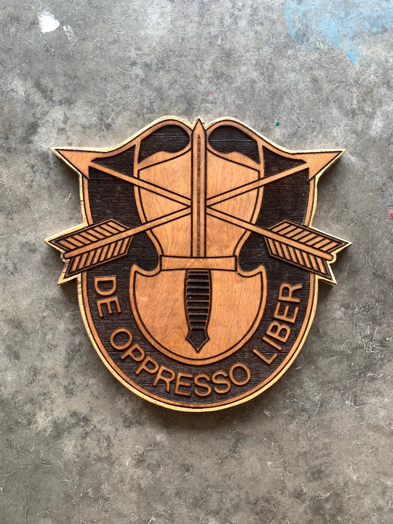 De Oppresso Liber Wall Art - Etsy