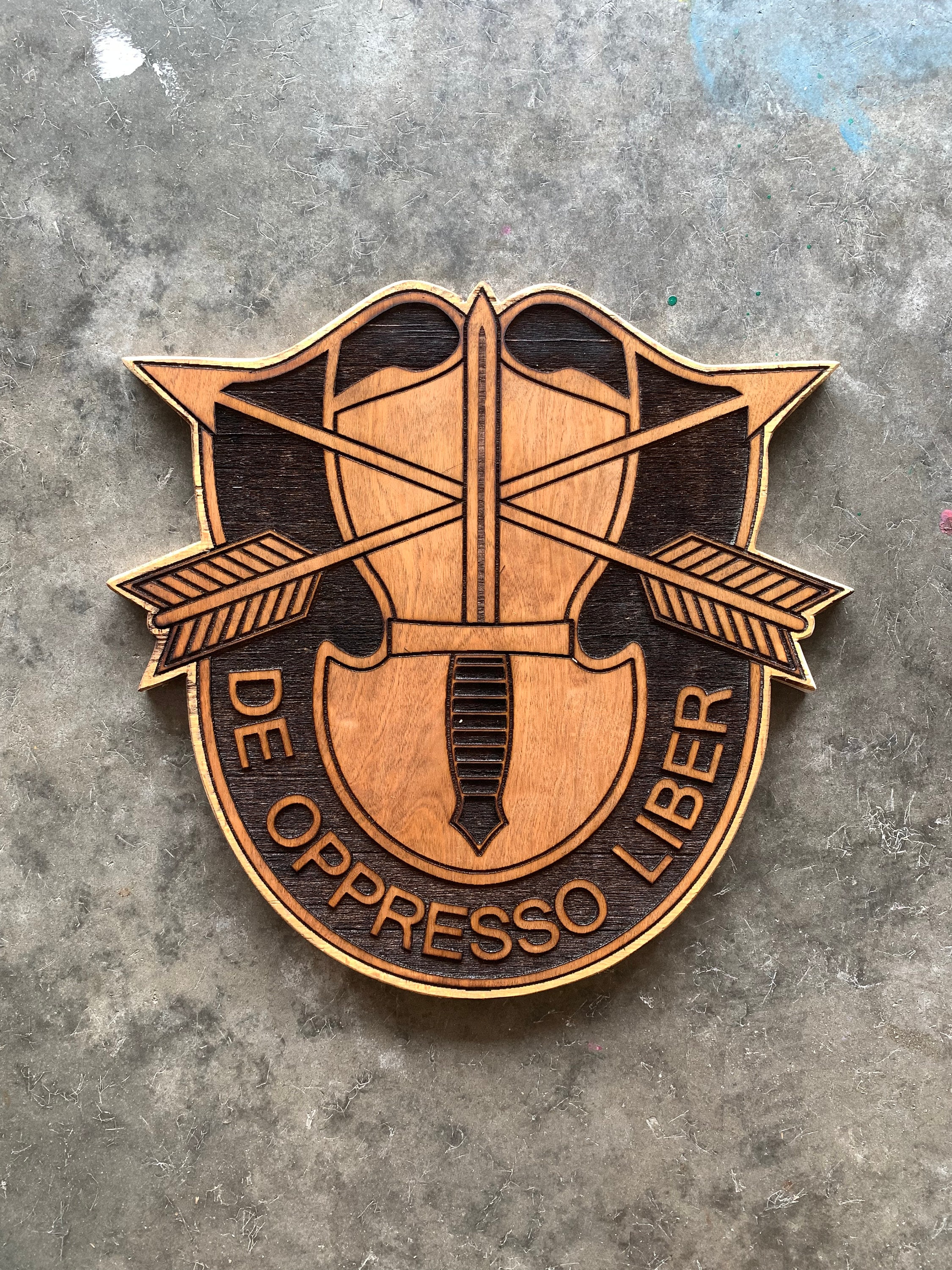 De Oppresso Liber Wallpaper
