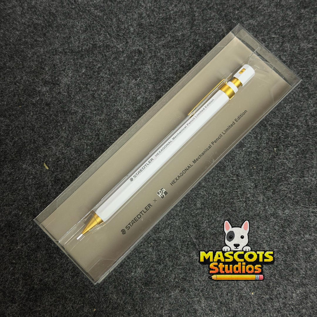 Staedtler × Itoya Hexagonal Limited Edition Mechanical Pencil 925-77-05 ...
