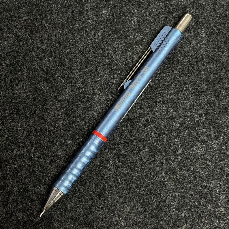 NOS Rotring Tikky II Mechanical Pencil Set (4 Pcs) 0.5mm - Rare Vintage ...
