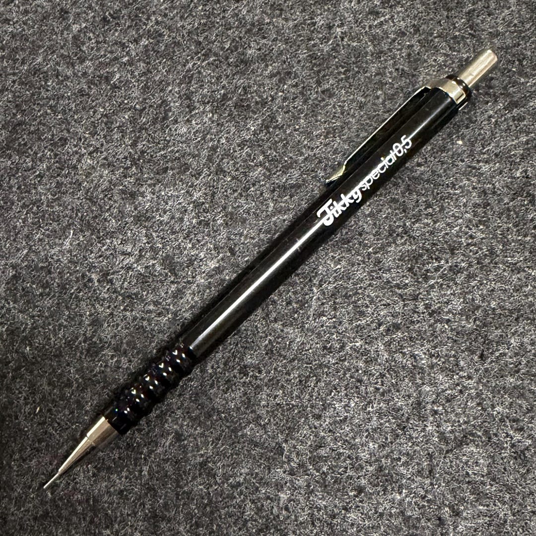 NOS Vintage Rotring Tikky Special Gen 1 Mechanical Pencil 0.5mm Black W ...