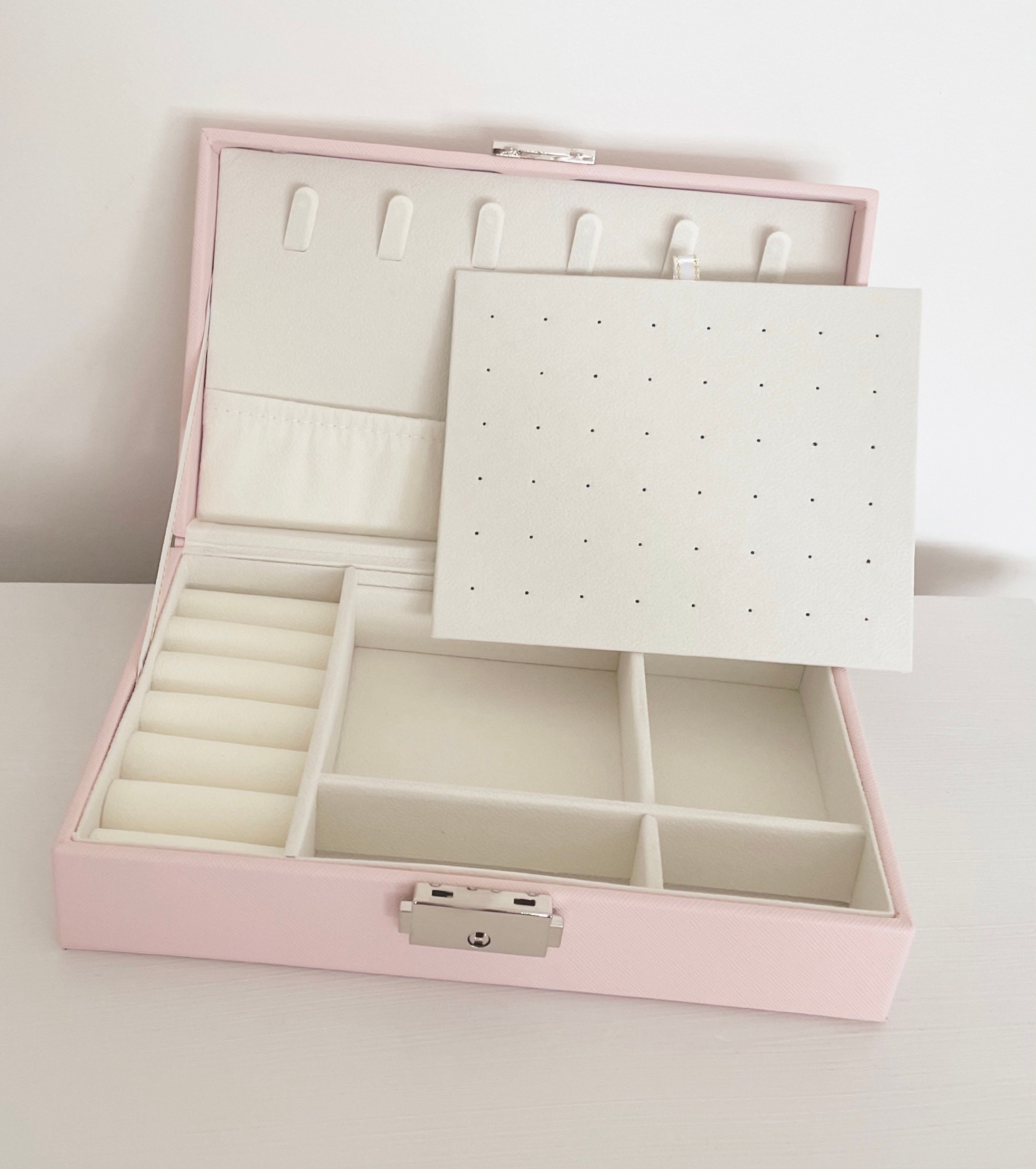 Personalized Jewellery Box Pink Girls Jewelry Box | Etsy