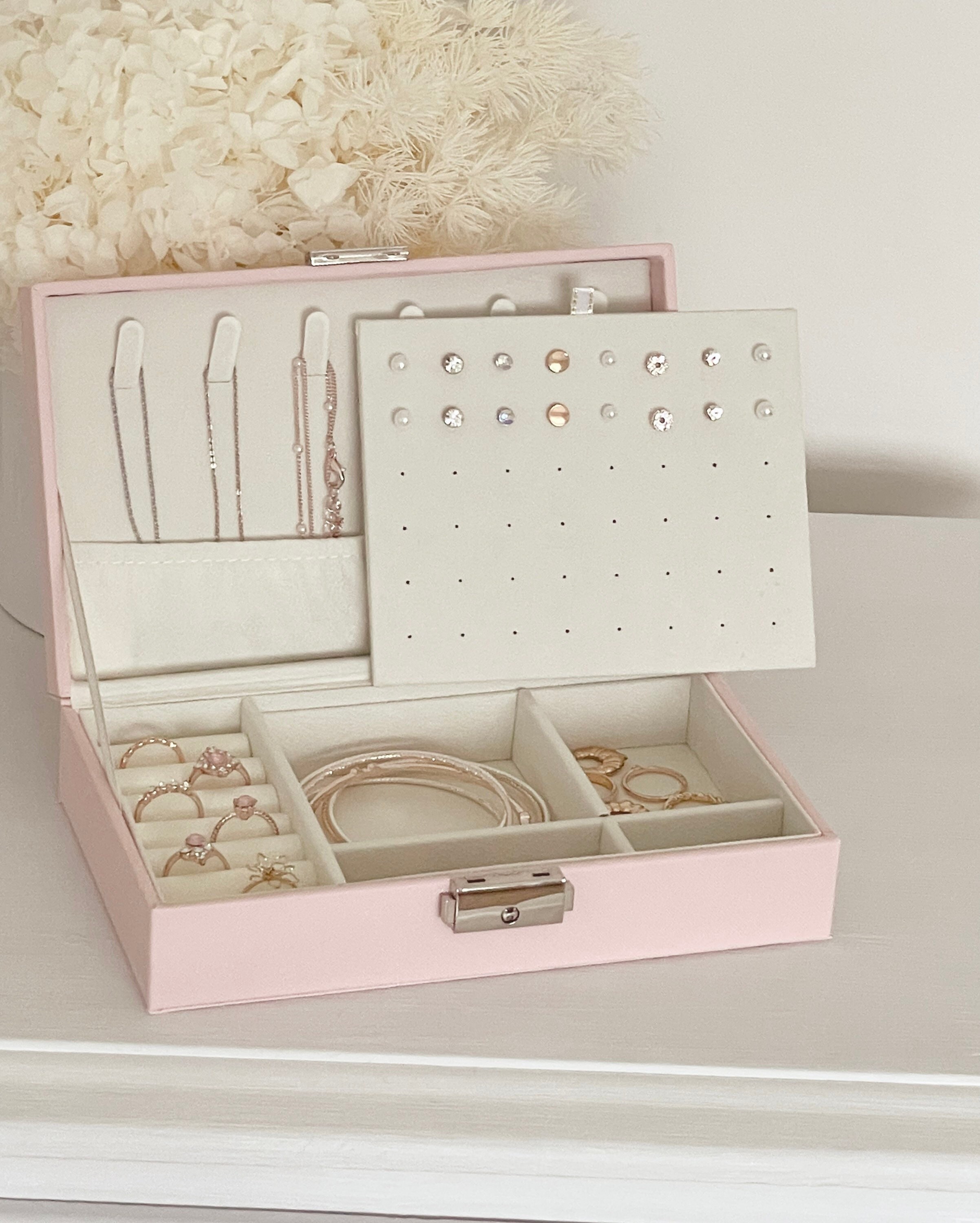 Personalized Jewellery Box Pink Girls Jewelry Box - Etsy Australia