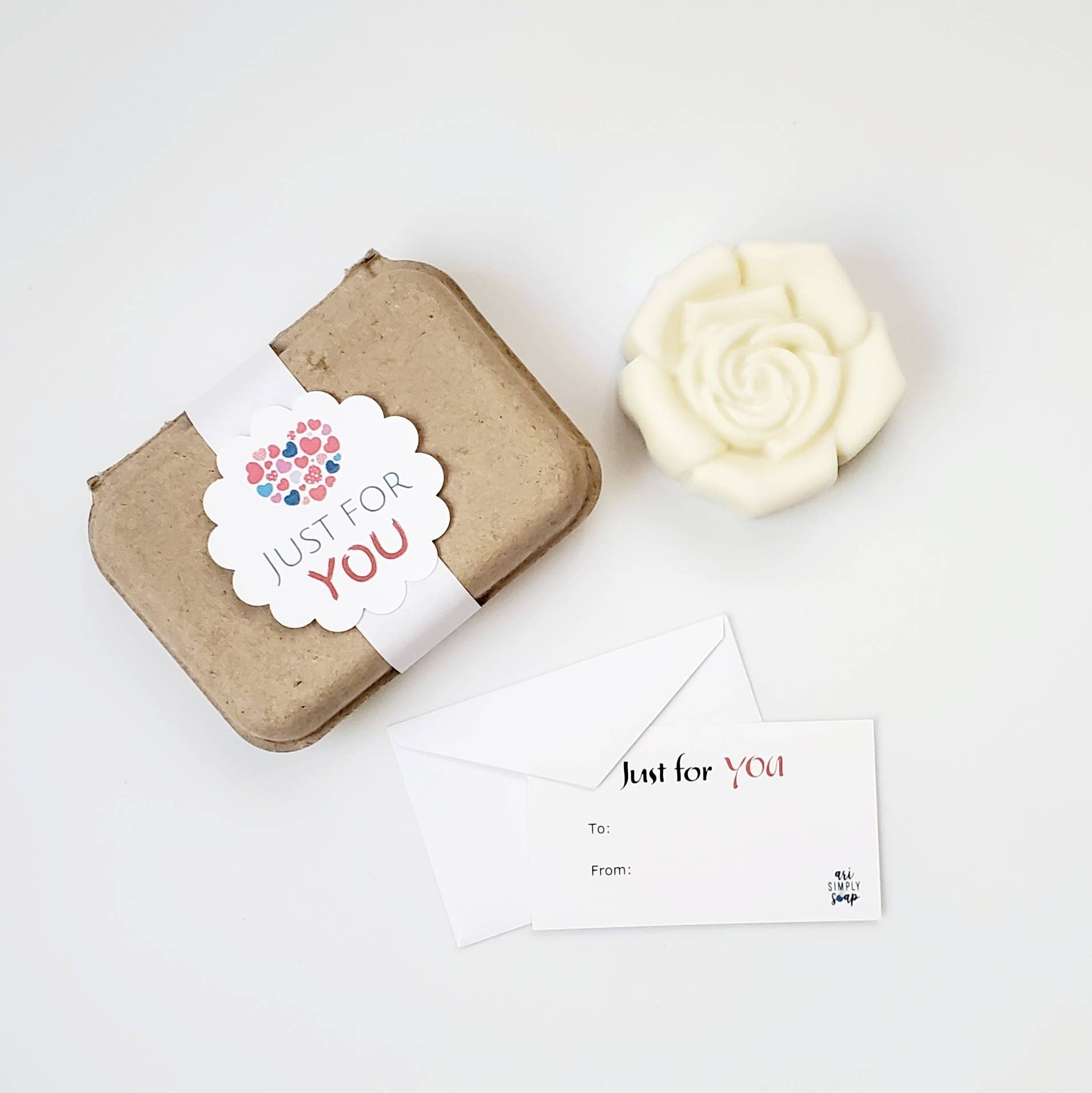 Rose Natural Soap, Vegan Soap, Rose Soap Gift Box, Handmade Soap ...