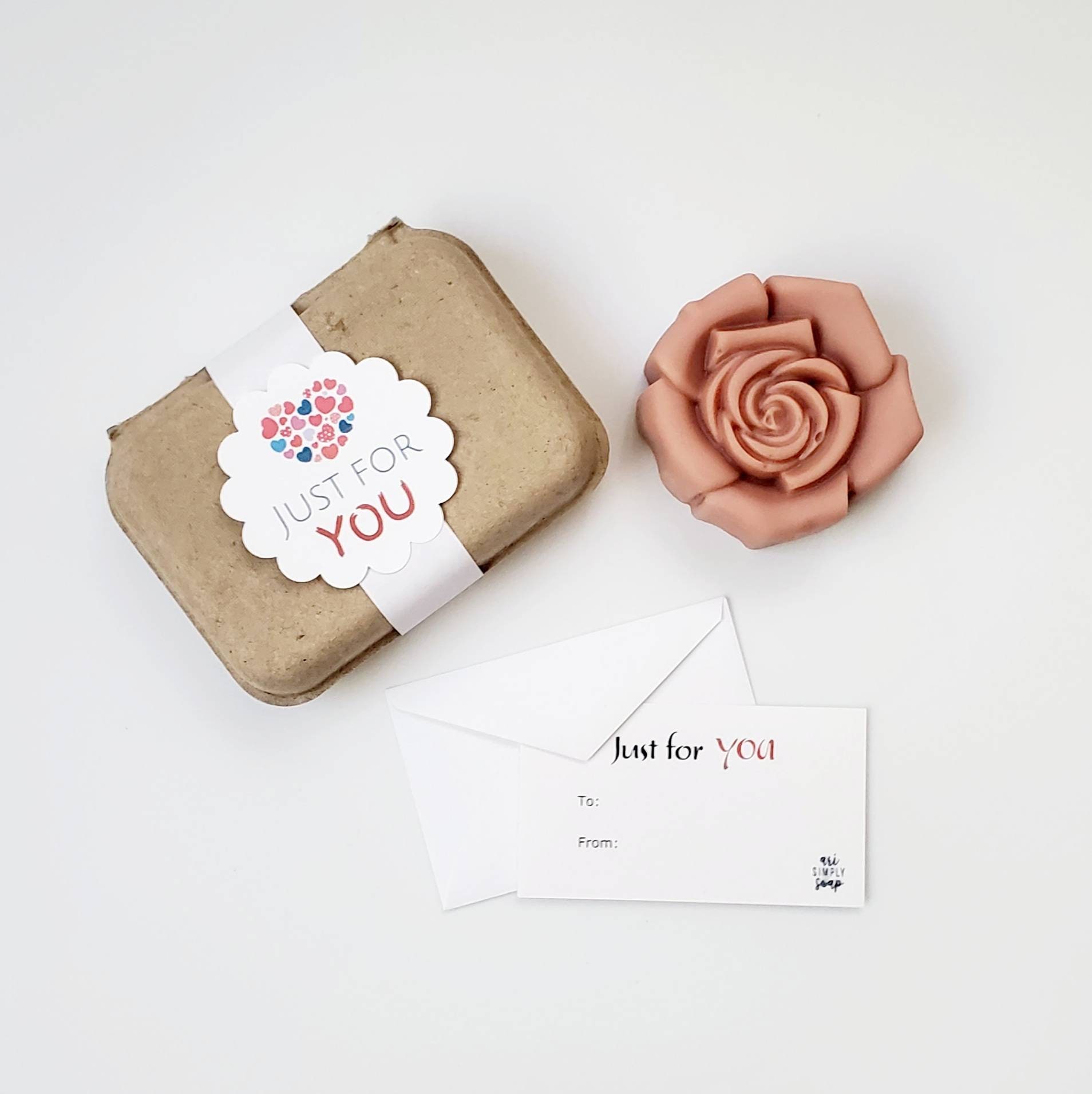 Rose Natural Soap, Vegan Soap, Rose Soap Gift Box, Handmade Soap ...