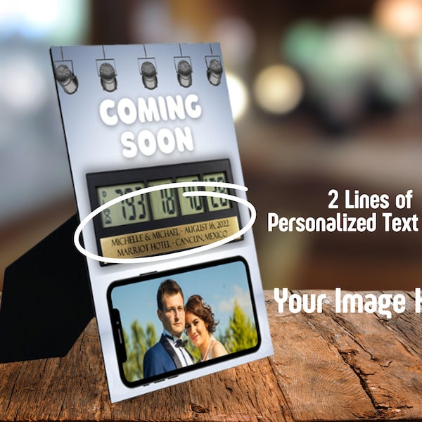 Wedding Countdown - Etsy